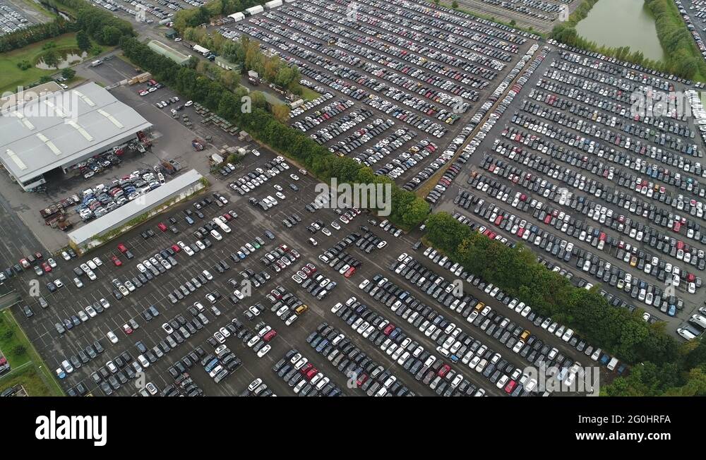 Car storage compound Stock Videos & Footage - HD and 4K Video Clips - Alamy