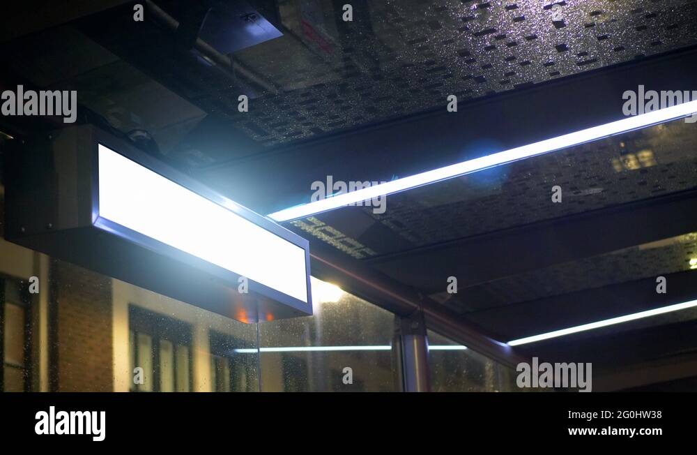 Blank Bright White Digital LED Display Board Blank Sign Panel Bright ...