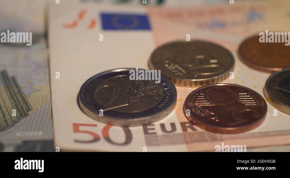 Belgian euro coins Stock Videos & Footage - HD and 4K Video Clips - Alamy