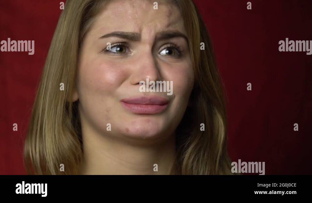 Red pouting lips Stock Videos & Footage - HD and 4K Video Clips - Alamy