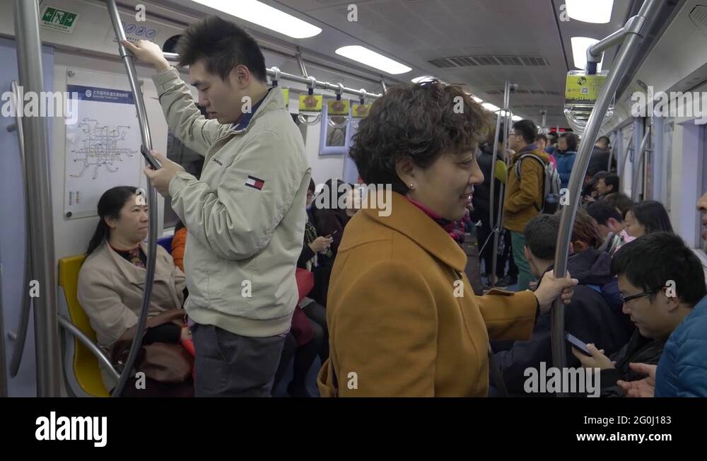 Rush hour commuters subway Stock Videos & Footage - HD and 4K Video ...