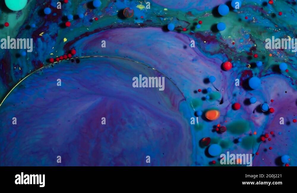 Ink bubbles Stock Videos & Footage - HD and 4K Video Clips - Alamy