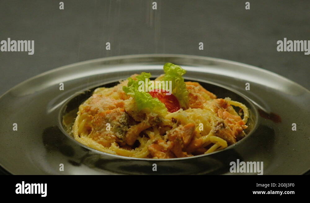 Spaghetti cheese cooked pasta Stock Videos & Footage - HD and 4K Video ...