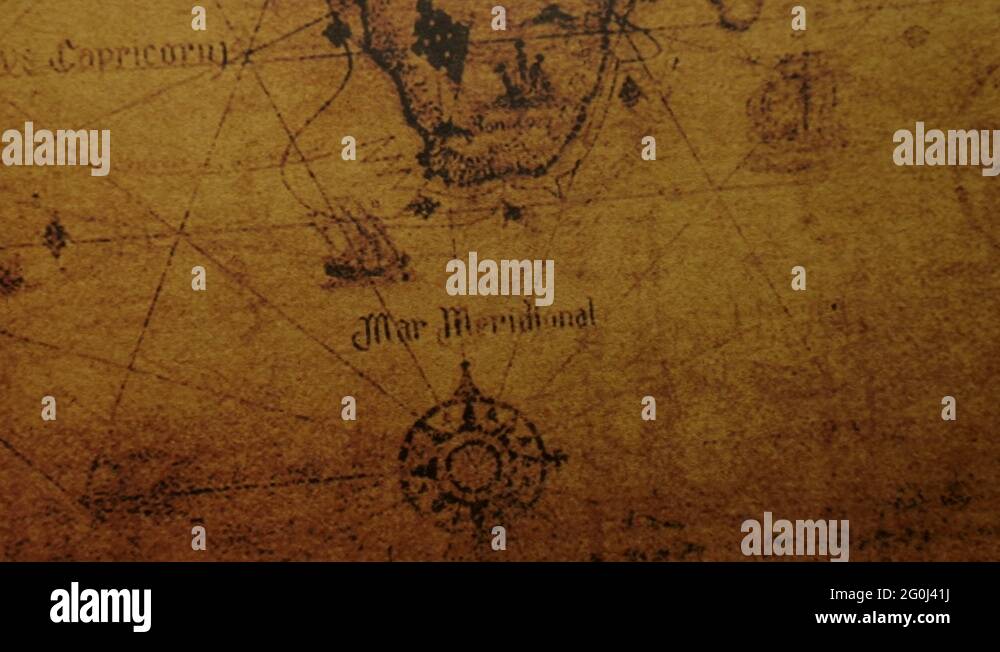 Old map of continents Stock Videos & Footage - HD and 4K Video Clips ...