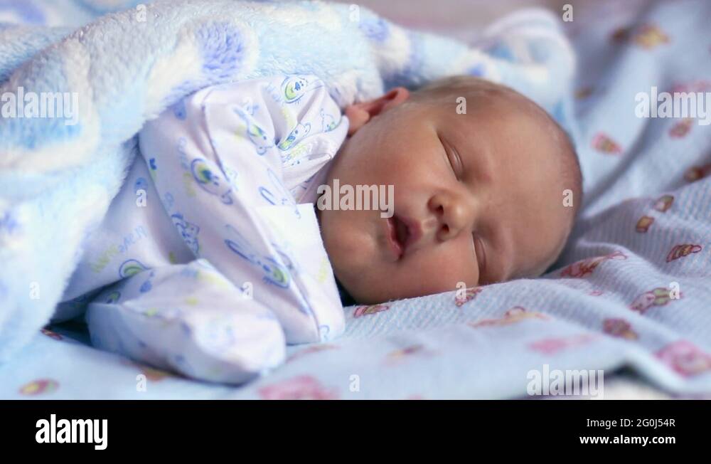 Baby beautiful blue boy calm Stock Videos & Footage - HD and 4K Video ...