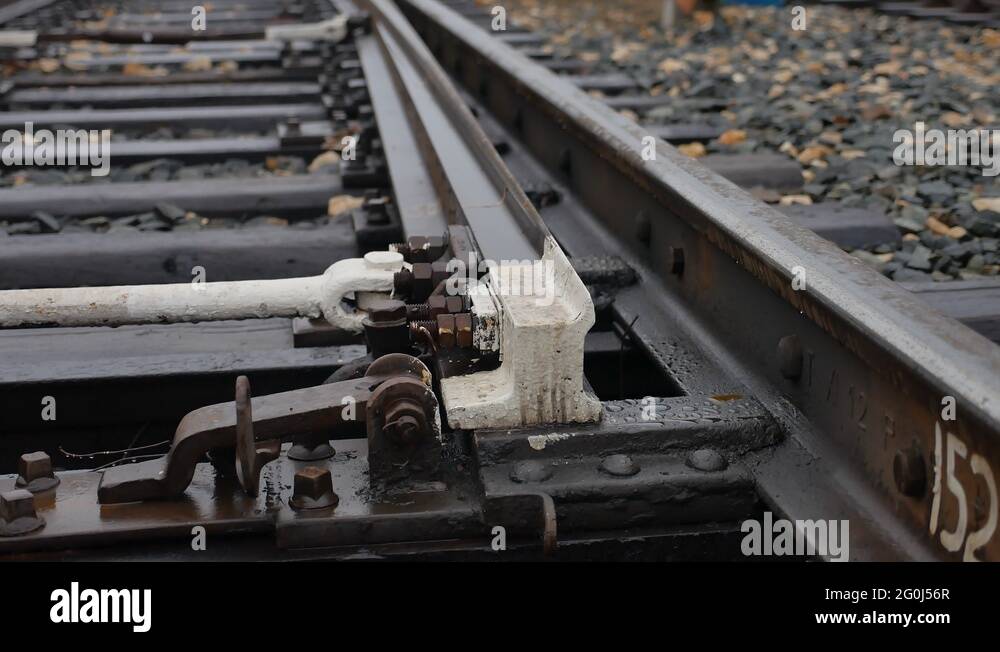 Old railroad rails Stock Videos & Footage - HD and 4K Video Clips - Alamy