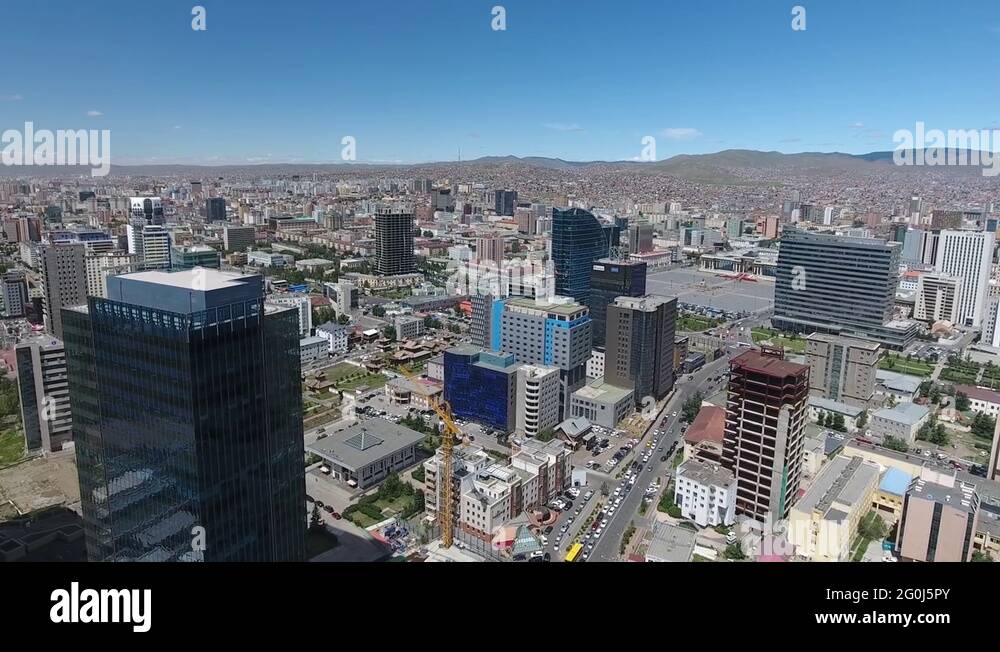 Ulaanbaatar statue buildings Stock Videos & Footage - HD and 4K Video ...