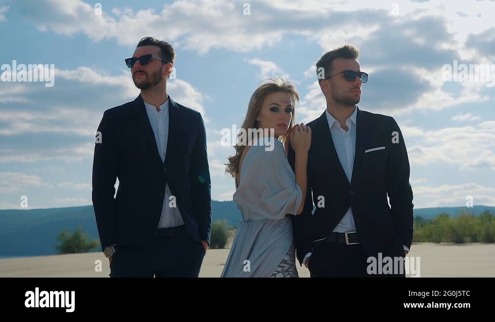 Woman choosing between two men Stock Videos & Footage - HD and 4K Video ...