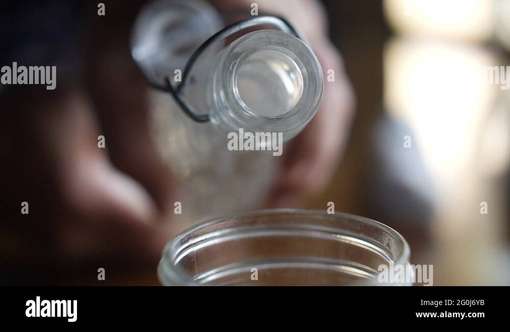 Liquid pouring from bottle Stock Videos & Footage - HD and 4K Video ...