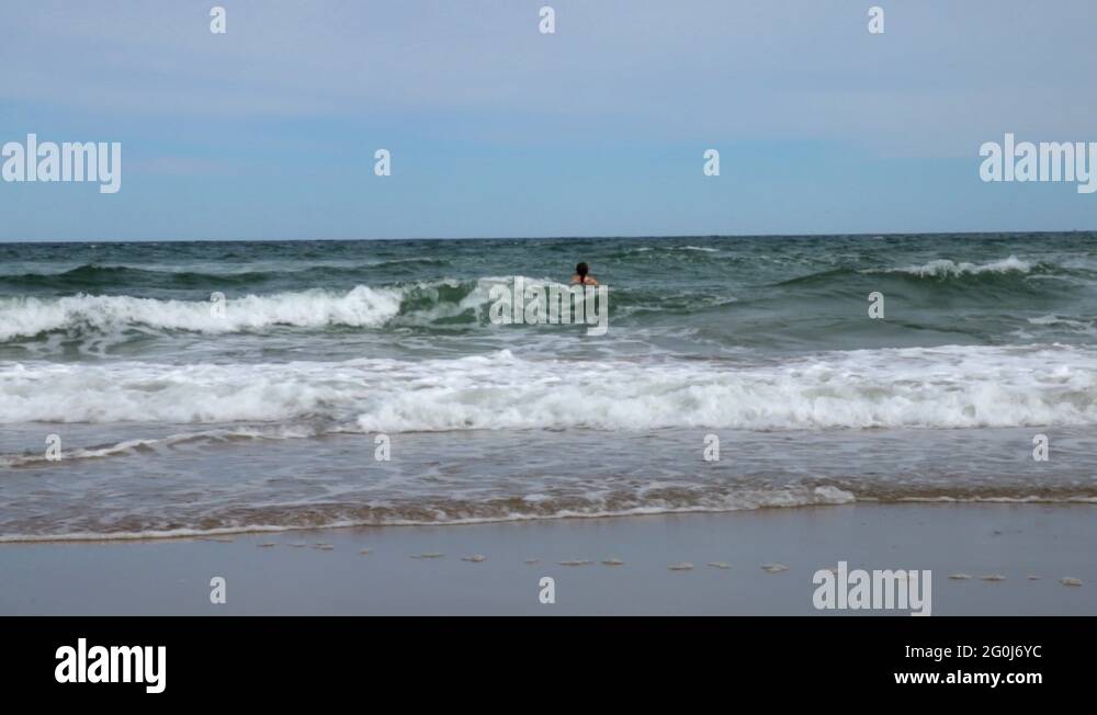 Atlantic ocean bathing Stock Videos & Footage - HD and 4K Video Clips ...