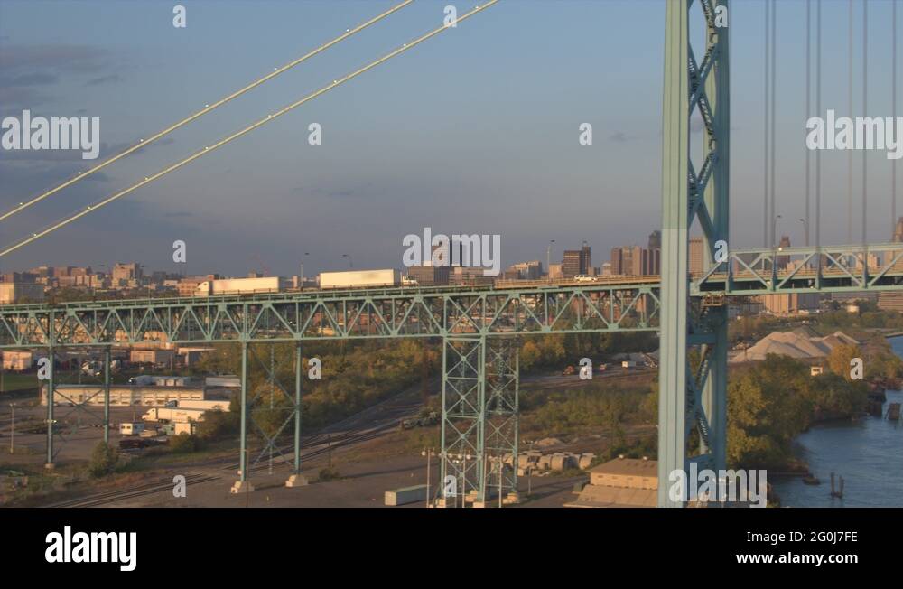Ambassador bridge border Stock Videos & Footage - HD and 4K Video Clips ...