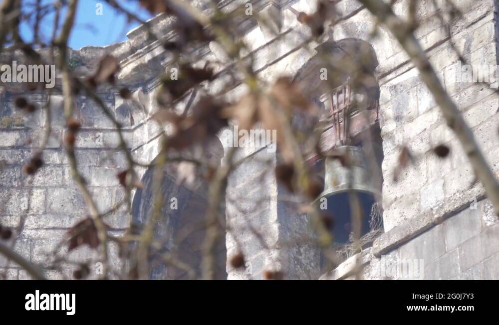 tower bell from Templar Castle and Convent of Christ City Tomar ...