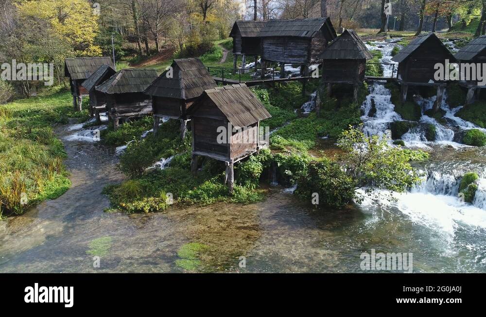 Traditional wooden structures Stock Videos & Footage - HD and 4K Video ...