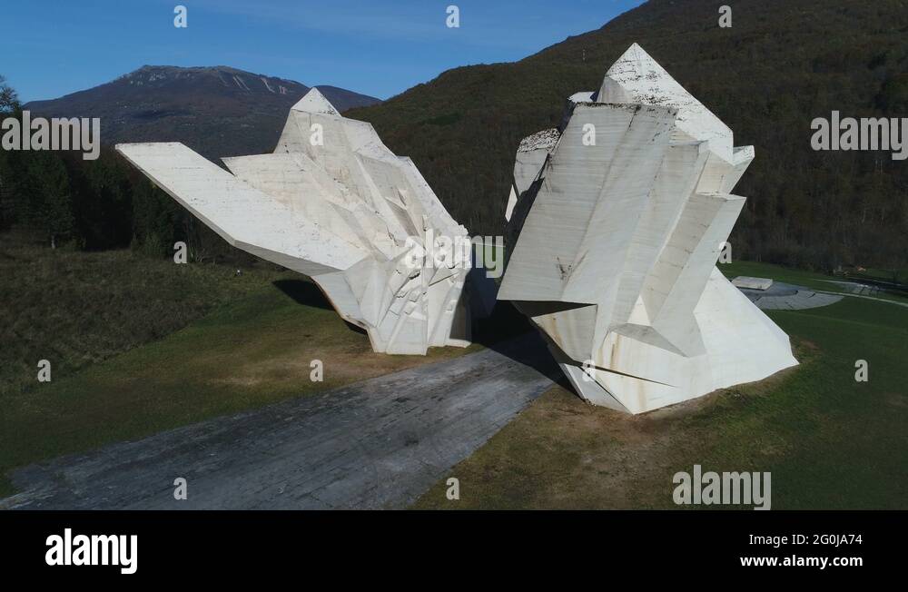 Spomenik memorial yugoslavia Stock Videos & Footage - HD and 4K Video ...