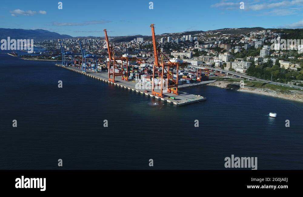 Rijeka in croatia port Stock Videos & Footage - HD and 4K Video Clips ...