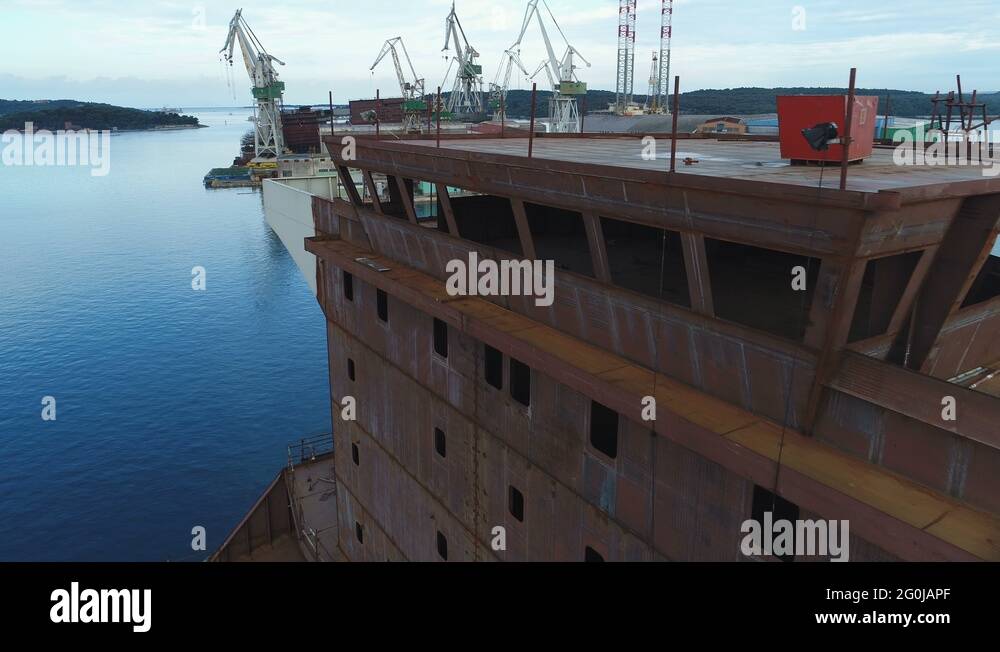 Nautical vessel commercial shipyard Stock Videos & Footage - HD and 4K ...