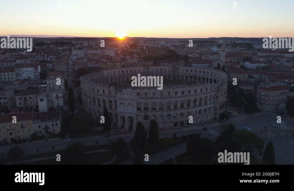 Amphitheatre tourism amphitheater Stock Videos & Footage - HD and 4K ...