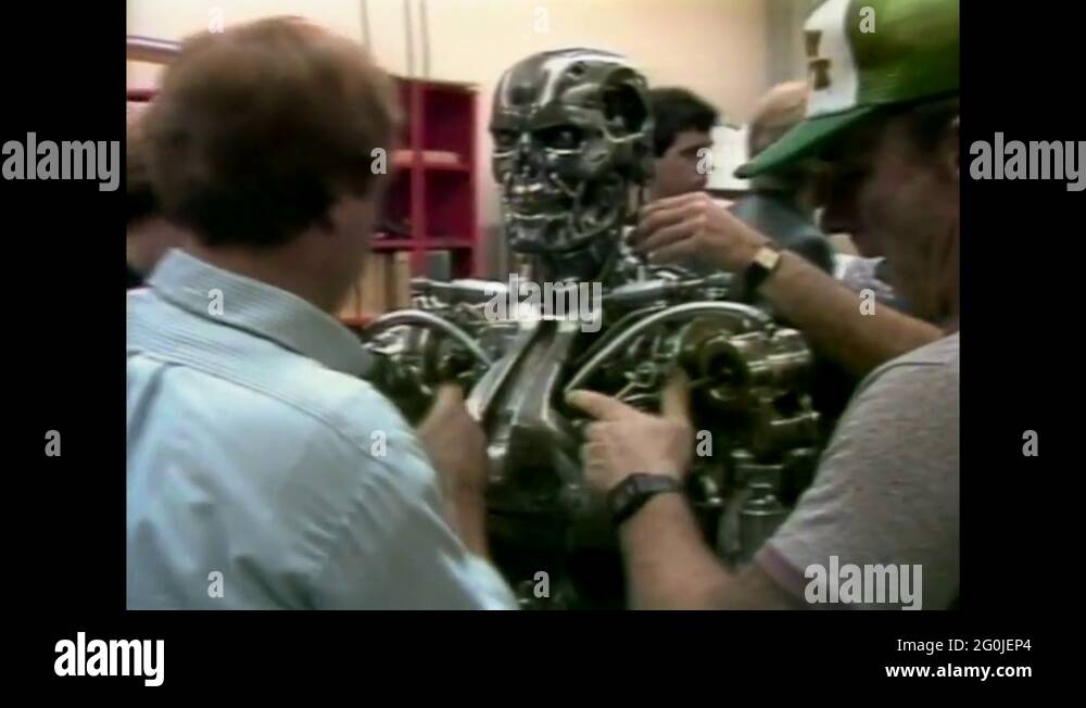 Terminator movie robot Stock Videos & Footage - HD and 4K Video Clips ...