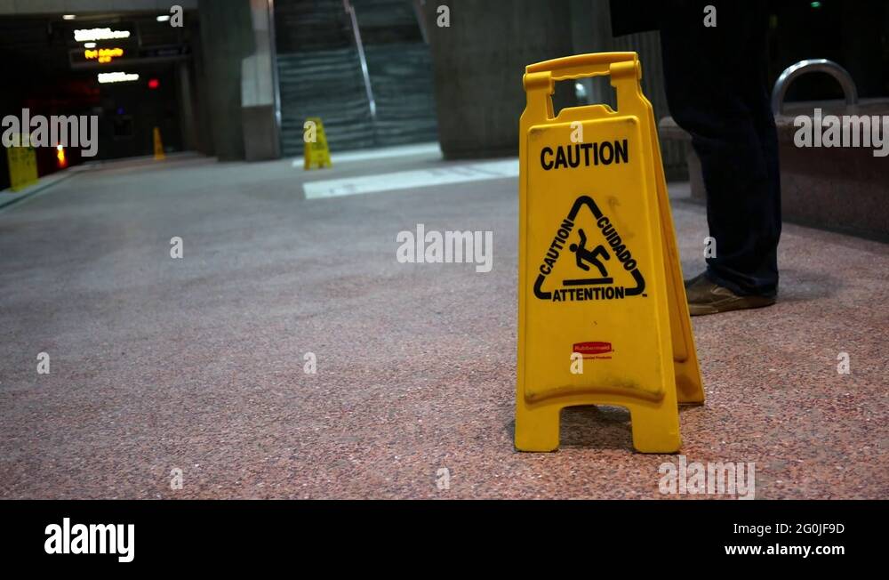 Sign man falling Stock Videos & Footage - HD and 4K Video Clips - Alamy