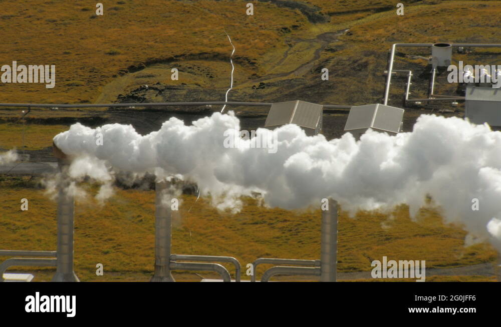Geothermal industry geothermal production Stock Videos & Footage - HD ...