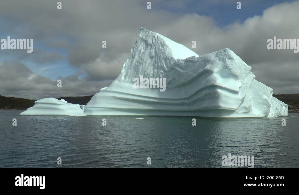 Ice Berg 2 Stock Video Footage - Alamy