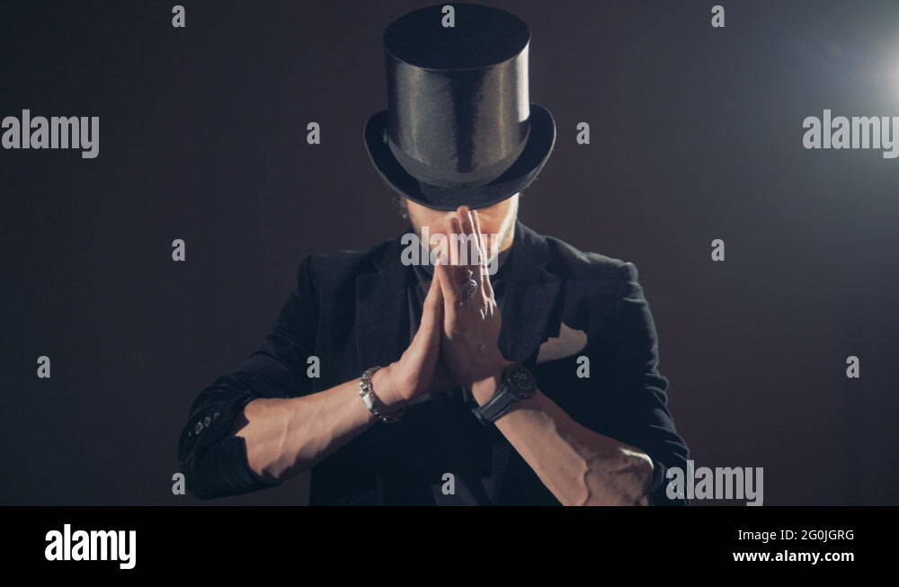 Magician man smoke Stock Videos & Footage - HD and 4K Video Clips - Alamy