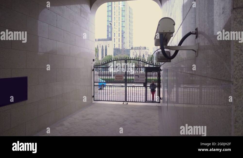 House and gate and security and cctv Stock Videos & Footage - HD and 4K ...