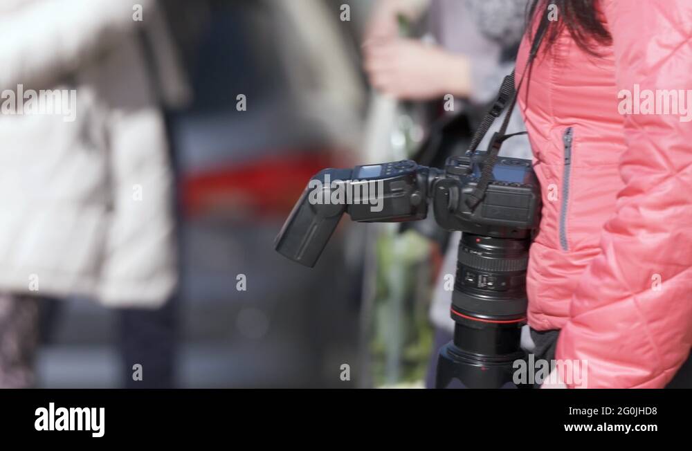 Photographing outdoor event Stock Videos & Footage - HD and 4K Video ...