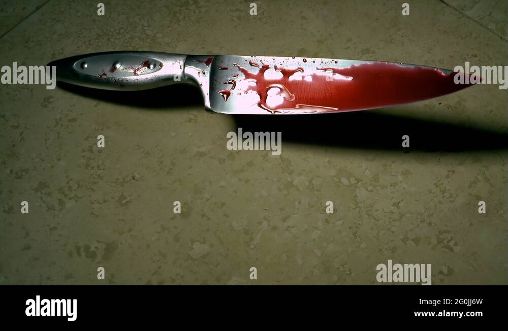 Bloody kitchen knife Stock Videos & Footage - HD and 4K Video Clips - Alamy