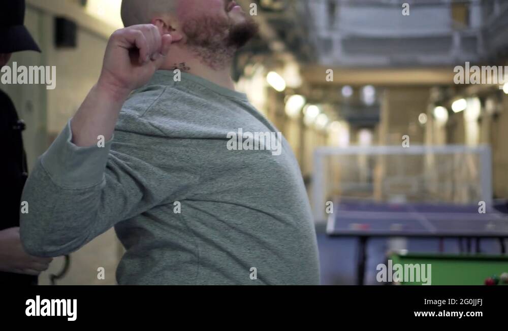 Prison Guard Removes Handcuffs From Inmate, 4K Incarceration ...