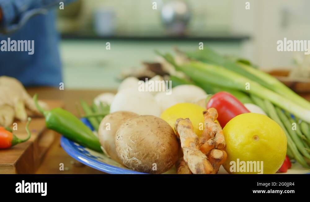 Man vegetables in plate Stock Videos & Footage - HD and 4K Video Clips ...