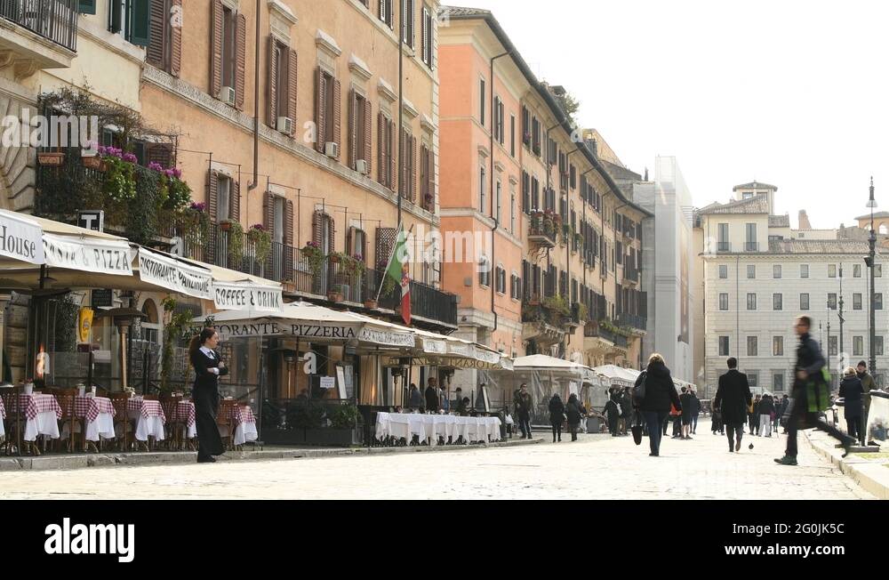 Roman capital cafe Stock Videos & Footage - HD and 4K Video Clips - Alamy