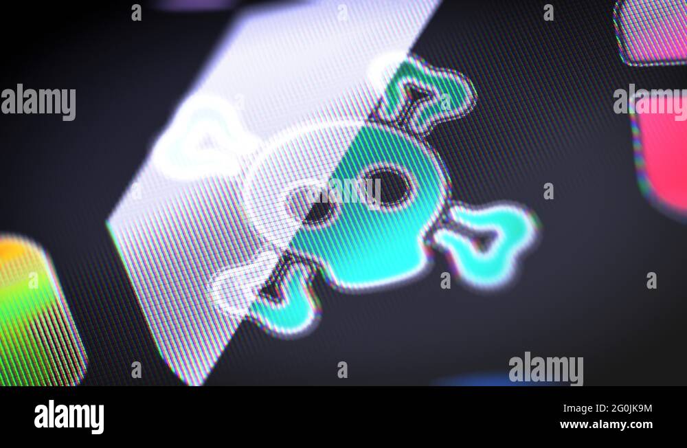 The roger icon on the Screen. 4K Resolution. Encoder Prores 4444 ...