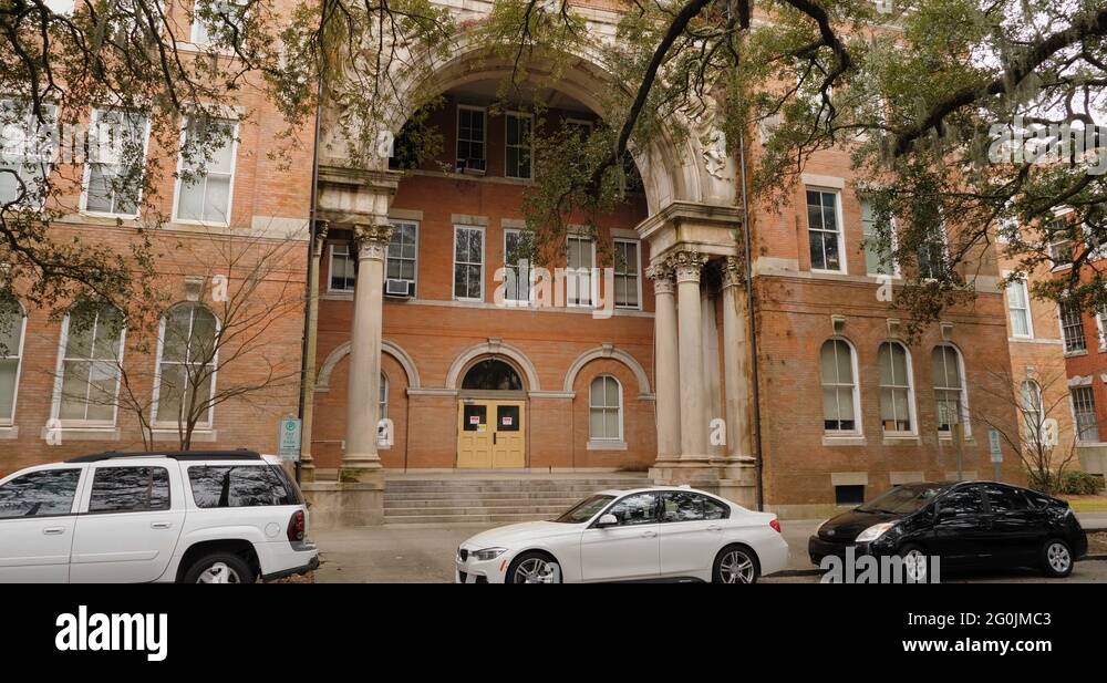 School building front usa Stock Videos & Footage - HD and 4K Video ...