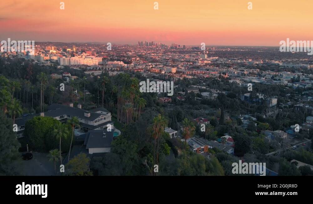 Hollywood hills house with city view Stock Videos & Footage - HD and 4K ...