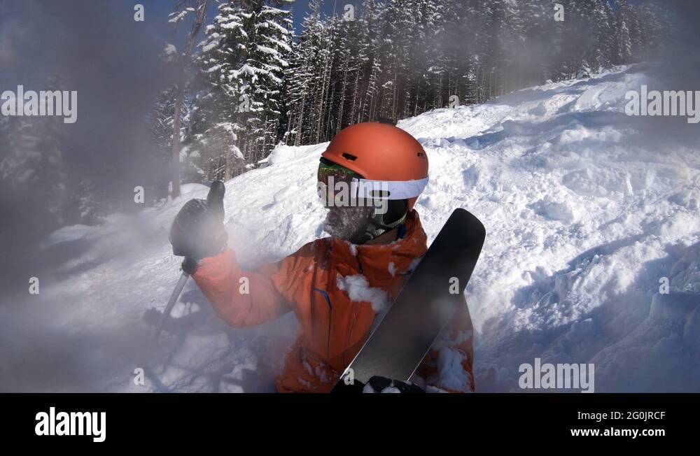 Off piste skiing landscape Stock Videos & Footage - HD and 4K Video ...