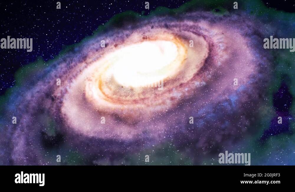 Galaxy andromeda illustration Stock Videos & Footage - HD and 4K Video ...