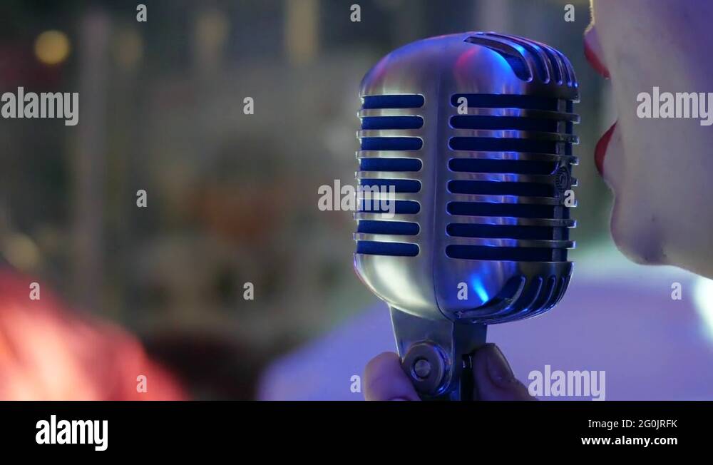 Hands on microphone Stock Videos & Footage - HD and 4K Video Clips - Alamy