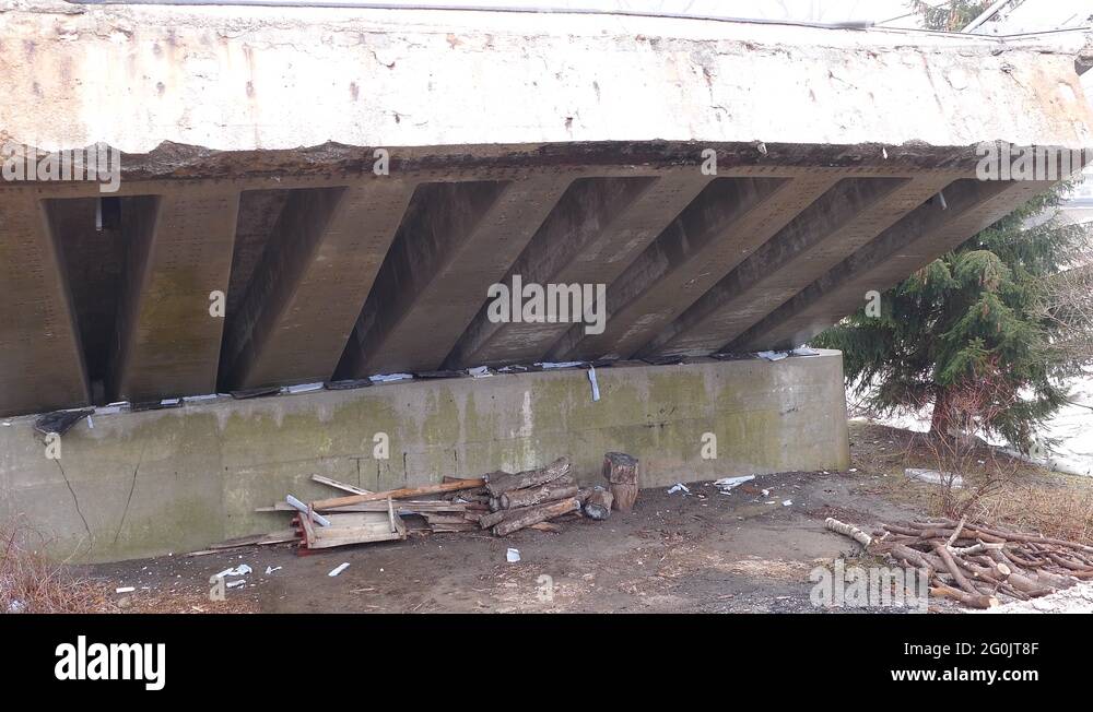 Bridge collapses into river during severe storm and flash flooding ...