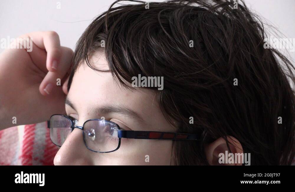 Nervous boy one person Stock Videos & Footage - HD and 4K Video Clips ...