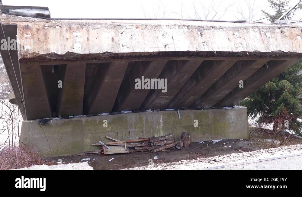 Bridge collapses into river during severe storm and flash flooding ...
