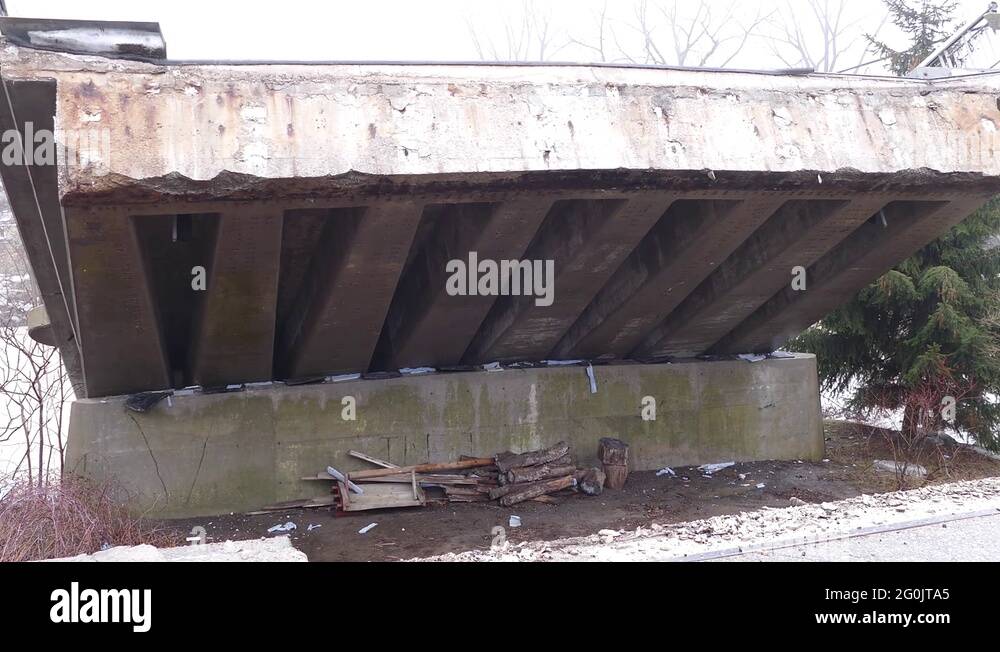 Bridge collapses into river during severe storm and flash flooding ...