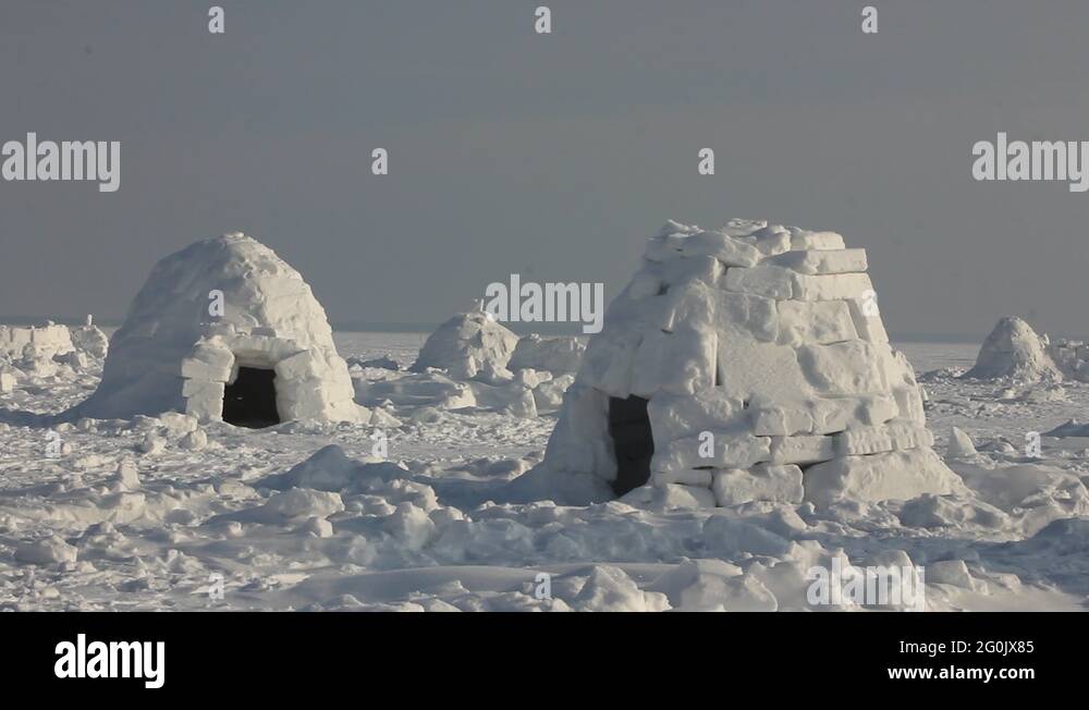 Eskimos igloo Stock Videos & Footage - HD and 4K Video Clips - Alamy