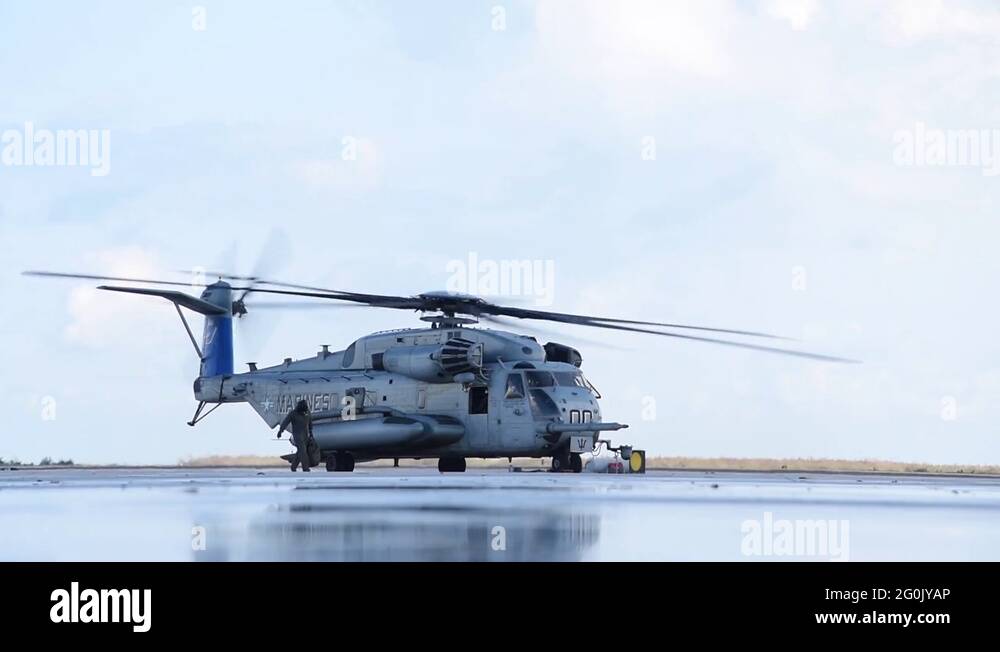 Marine corps ch 53 super stallion helicopter Stock Videos & Footage ...