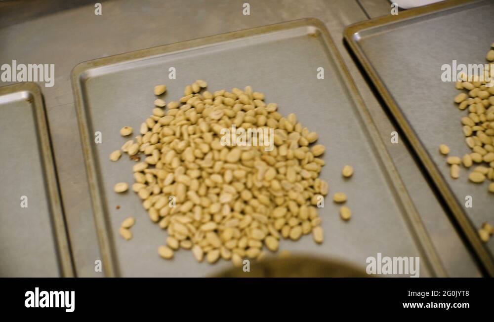 Process of peanut processing, Production process of roasted peanuts ...