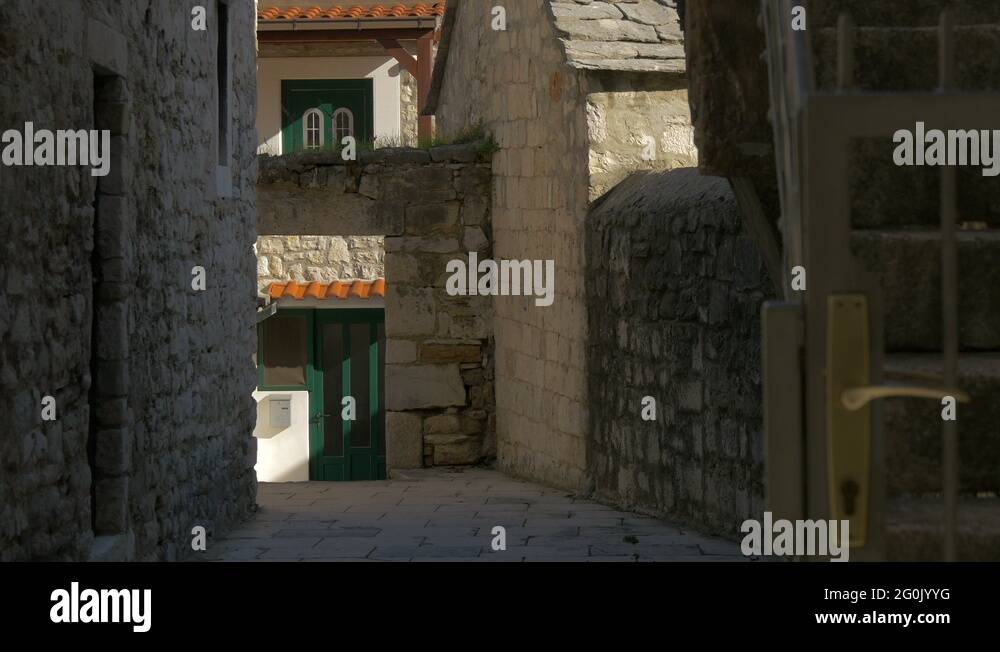 Narrow stone street buildings Stock Videos & Footage - HD and 4K Video ...