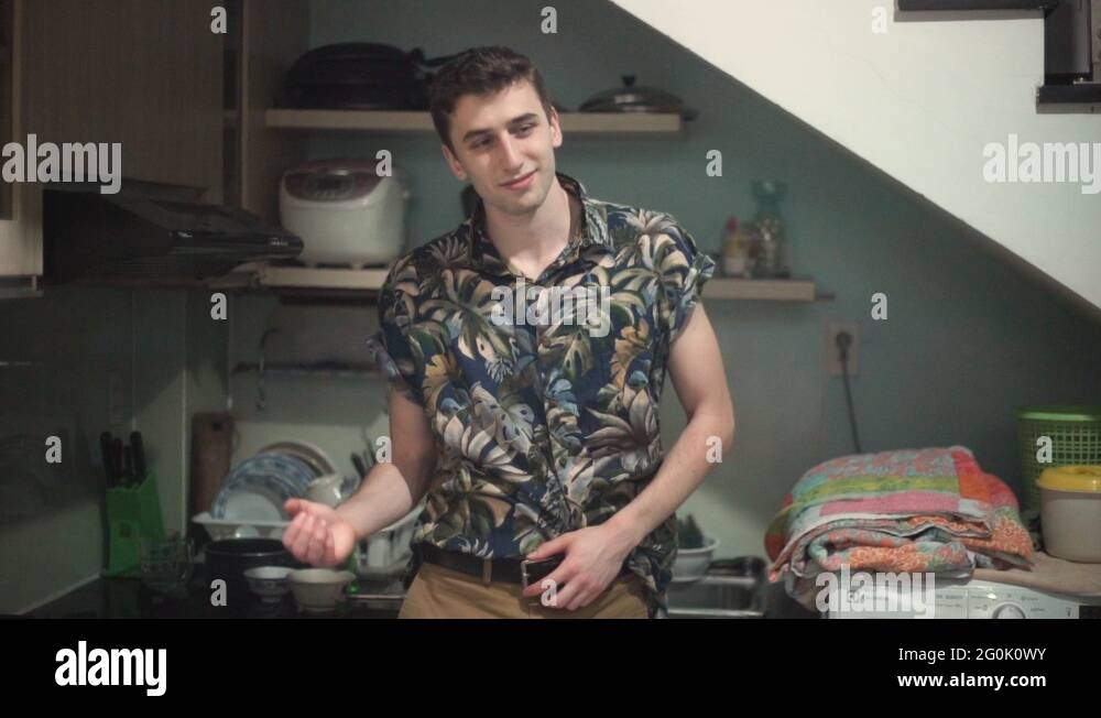 Man in hawaiian shirt Stock Videos & Footage - HD and 4K Video Clips ...