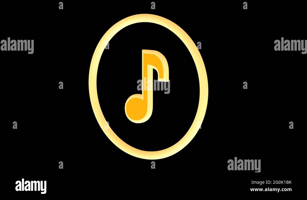 Music note symbol Stock Videos & Footage - HD and 4K Video Clips - Alamy