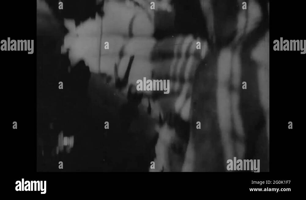 Nazi army defeated by the Mongrel Army in 1932 - 1942-1947 Stock Video ...