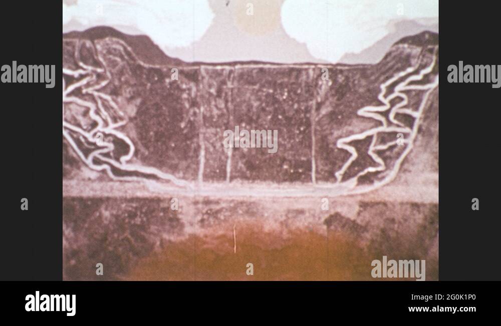 1970s: Diagram of water below ground. Yellowstone National Park ...